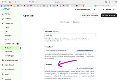 Newsletter erstellen mit Brevo – Anleitung in 7 einfachen Schritten ...